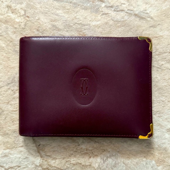 Cartier | Bags | Cartier Mens Wallet | Poshmark